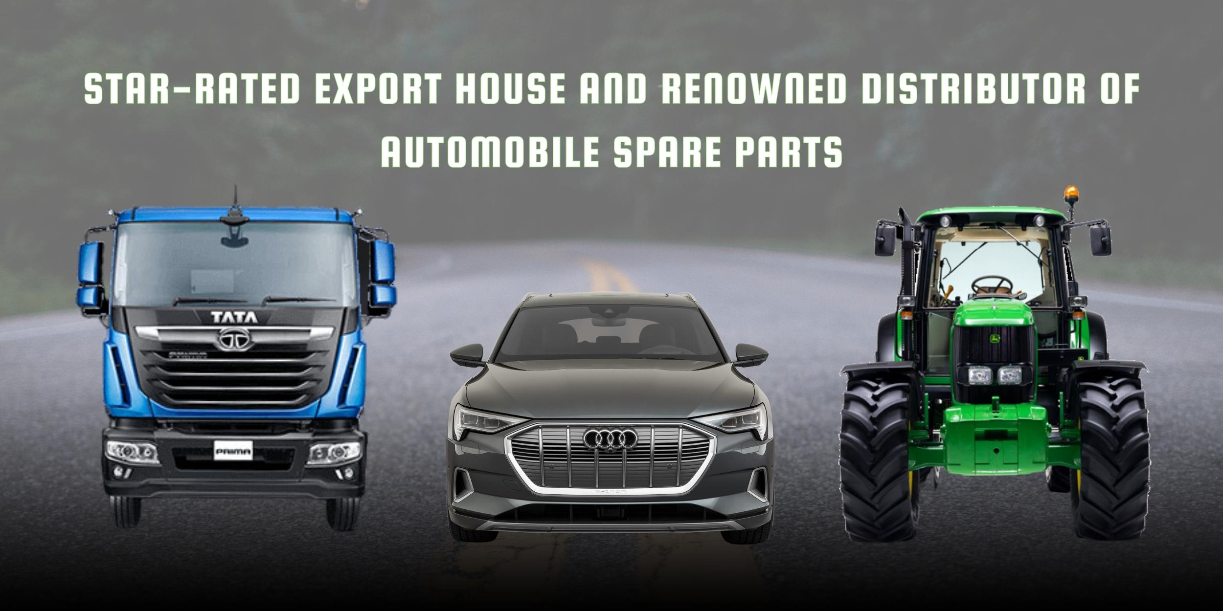 Genuine Spare Parts | Spare Parts Dealer | Car Parts | Truck Parts